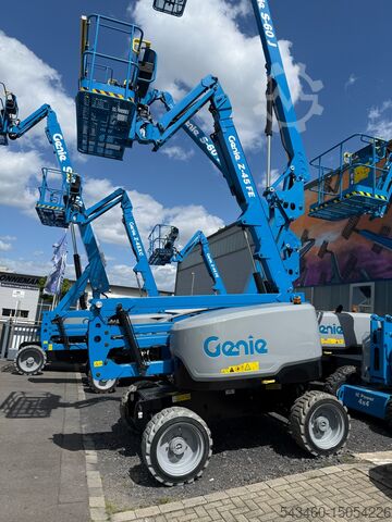 Genie Z-45 FE Hybrid Articulated Telescopic Boom Lift
Genie Z-45 FE