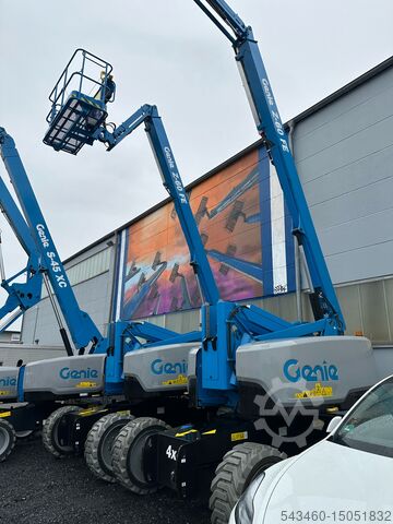 Genie Z-60FE Hybrid Articulated Telescopic Boom Lift
Genie Z-60 FE