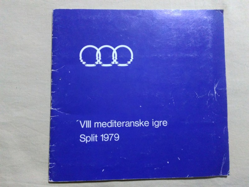 VIII Mediteranske igre Split 1979