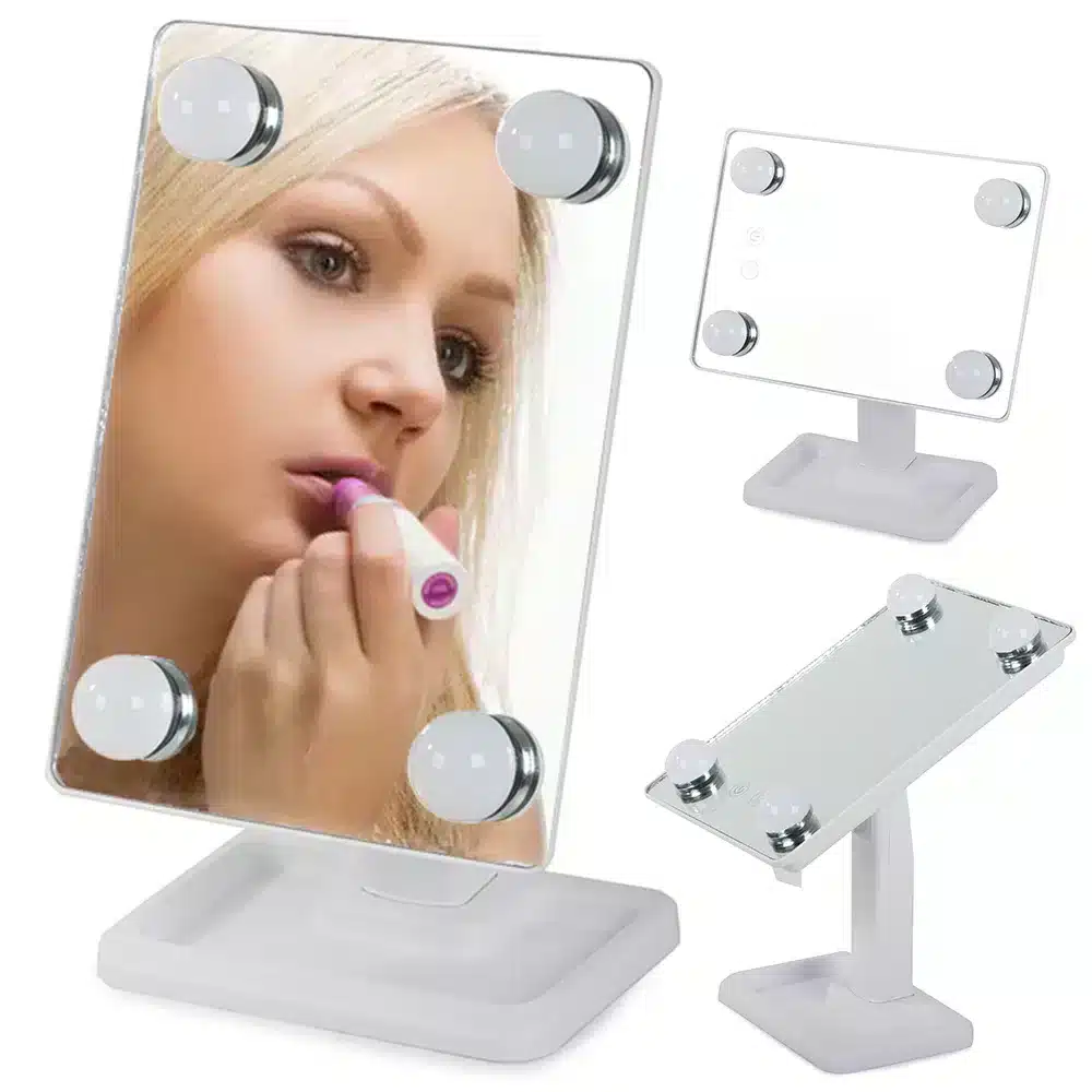 Fleksibilno led ogledalo za šminkanje (sa LED svetlom)