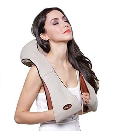 Vibracioni masažer za ledja, vrat i ramena