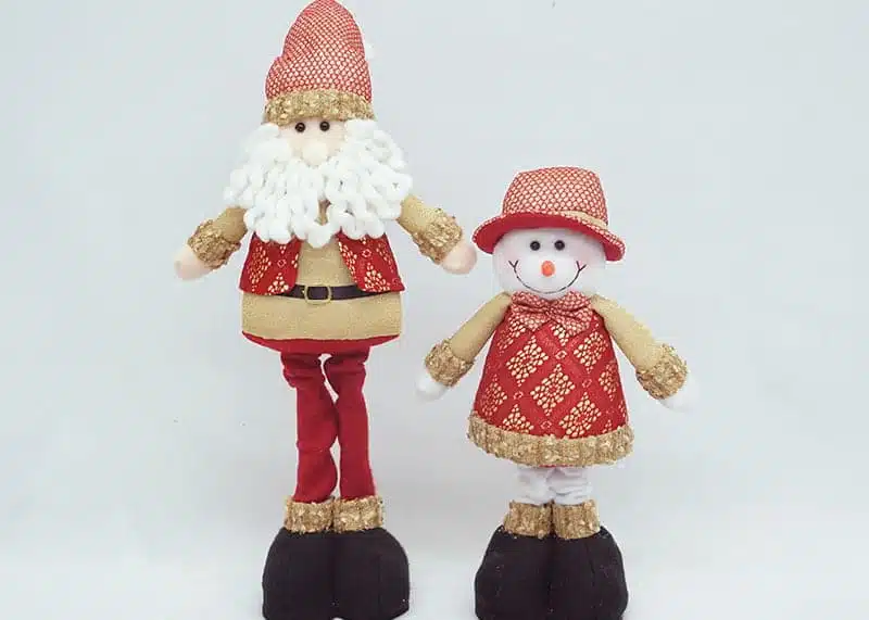 Deda Mraz i Sneško Belić sa nogama koje se izvlače