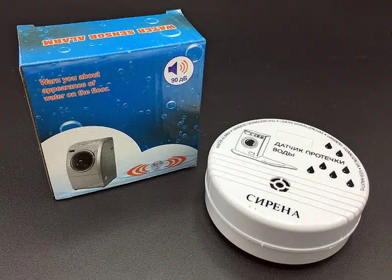 Alarm za poplavu – senzor za detektovanje vode