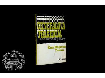 Žan Rejmon Turnu Generalova tragedija