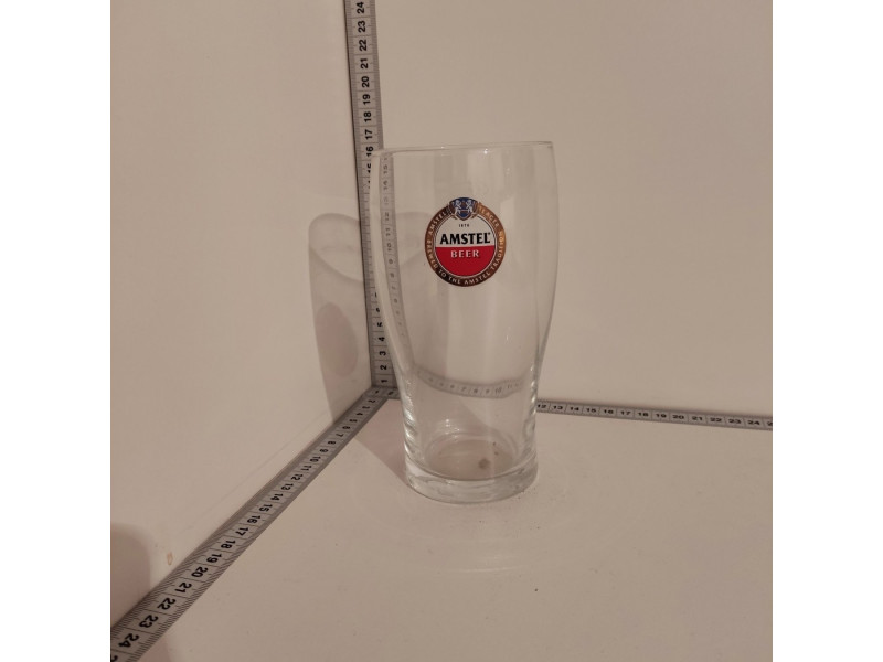 Čaša 0.5 Amstel