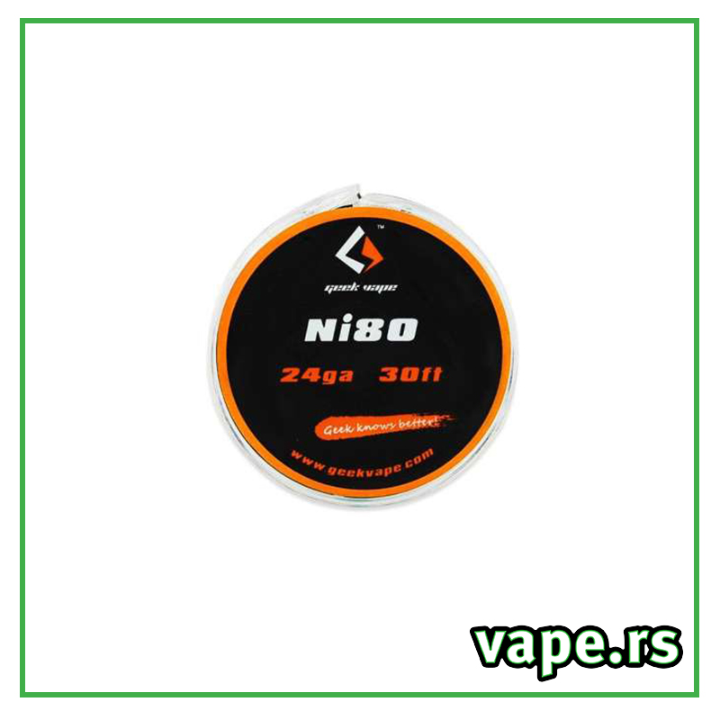 Geekvape Ni80 žica 30ft 24GA (0.50mm)