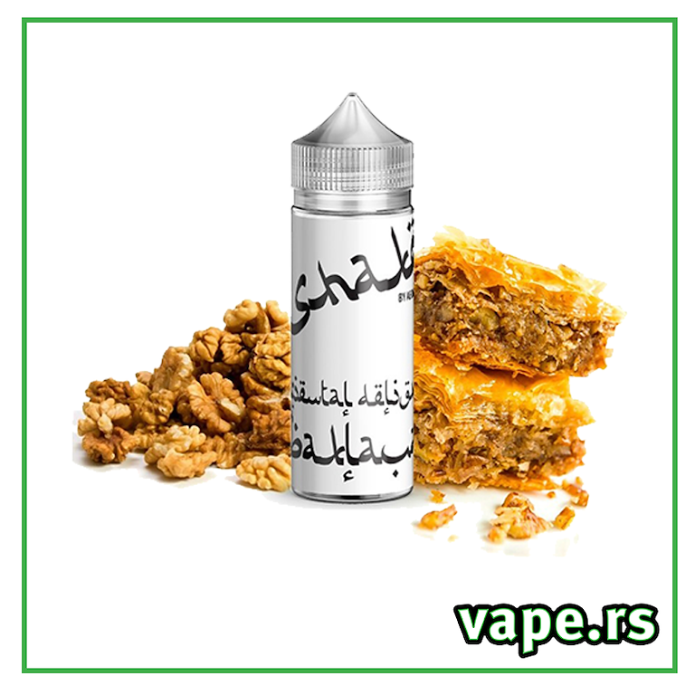 Journey SHAKE “Baklava” 24ml/120ml