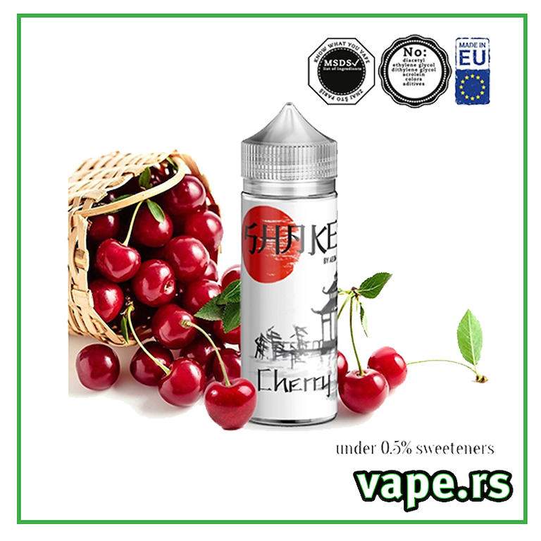 Journey SHAKE “Cherry” 24ml/120ml