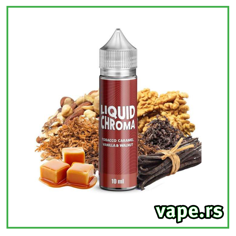 KTS Chroma Liquid Red longfill aroma 10ml/60ml