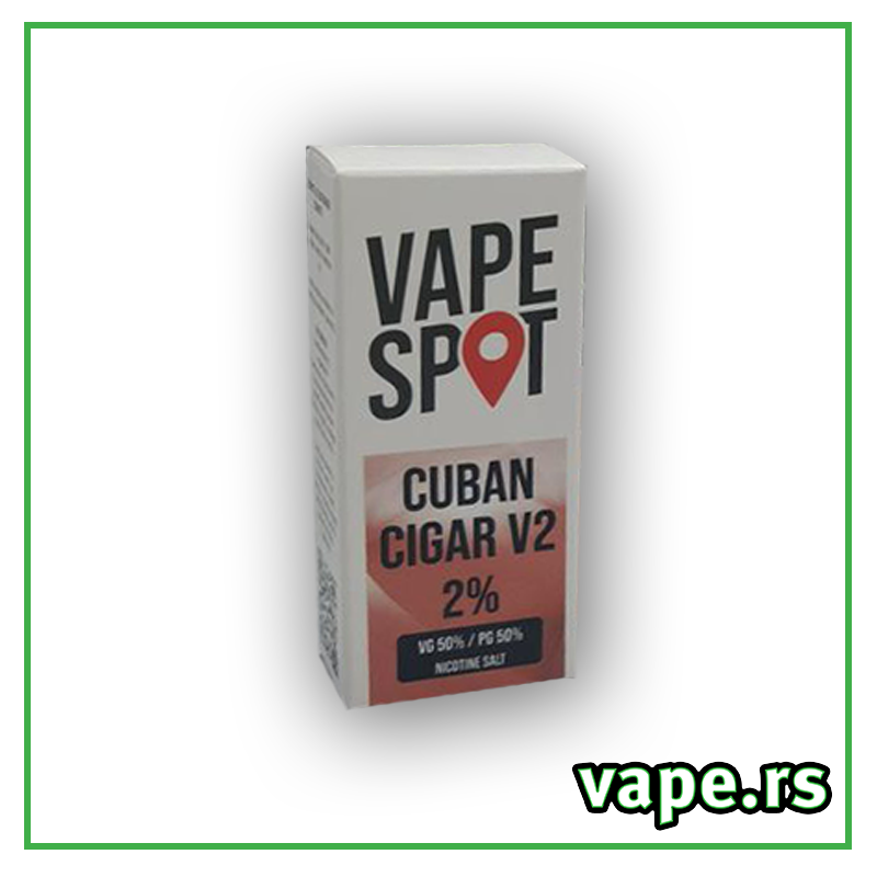 NicSalt Vape Spot Cuban Cigar