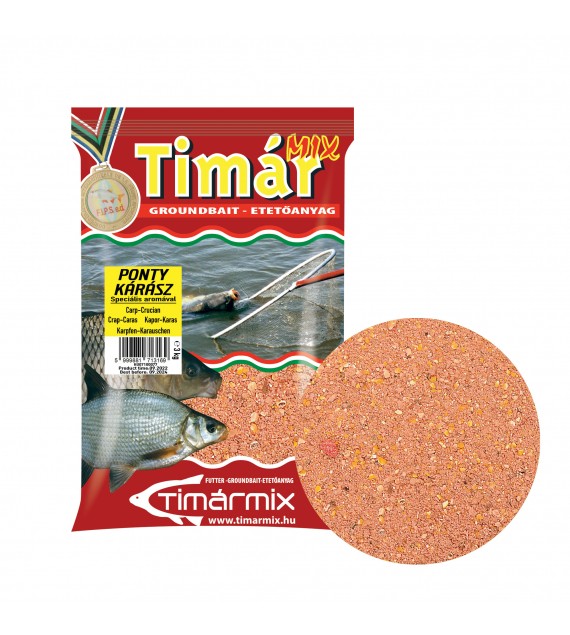 TIMAR MIX CARP CHEESE RED 3kg 13439