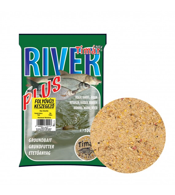 TIMAR MIX RIVER PLUS SILVERFISH 1kg 13451