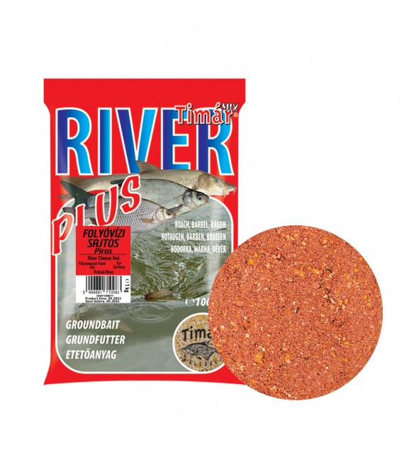 TIMAR MIX RIVER PLUS CHEESE RED 1kg 13450