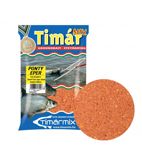 TIMAR MIX CARP STRAWBERRY 1kg 13430