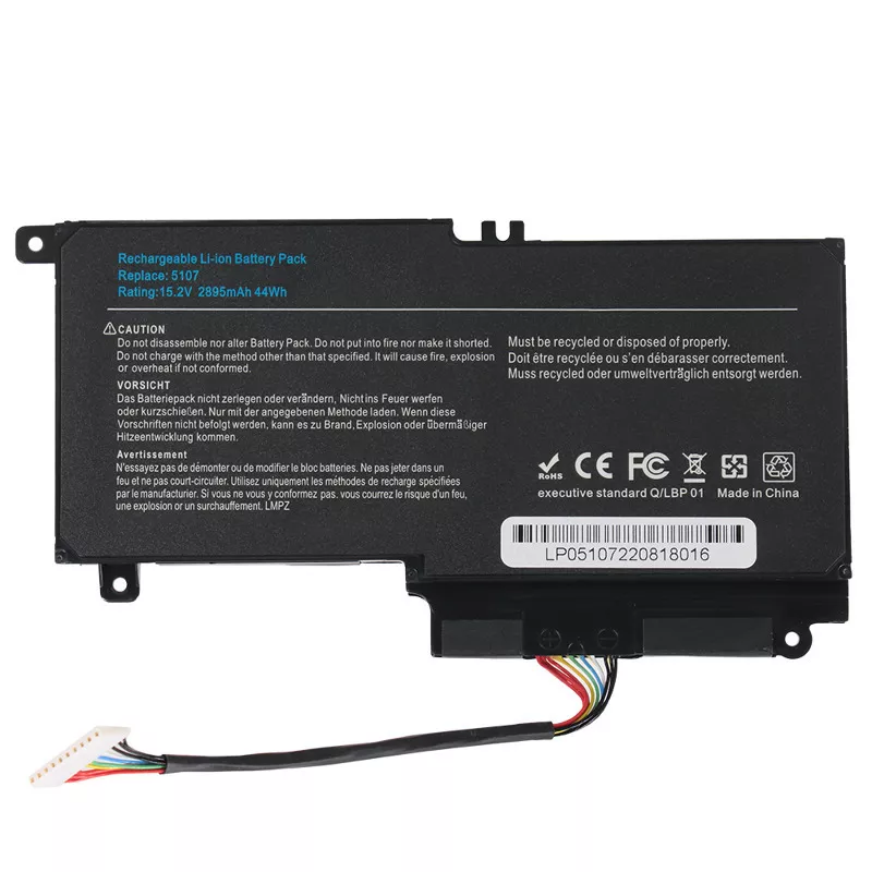 Baterija za laptop Toshiba Satellite L55A PA5107U 15.2V 2895mAh