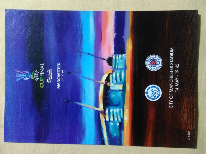 2008 UEFA Cup final, Zenit - Rangers