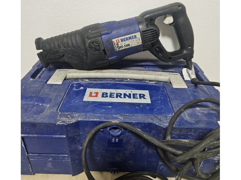 BERNER BRS1200 LISICARKA