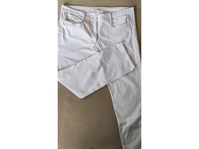 S Oliver bele pantalone unisex vel.XL/XXL Moze i za med