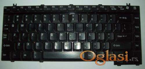 Polovna tastatura za laptop Toshiba A75 crna