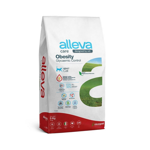 Hrana za mačke dijetalna 10kg Glycemic Control Adult Care Alleva ALP10222