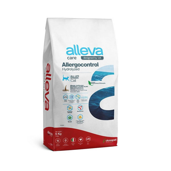 Hrana za mačke sa alergijama 5kg Als AllergoControl Adult Care Alleva ALP10291