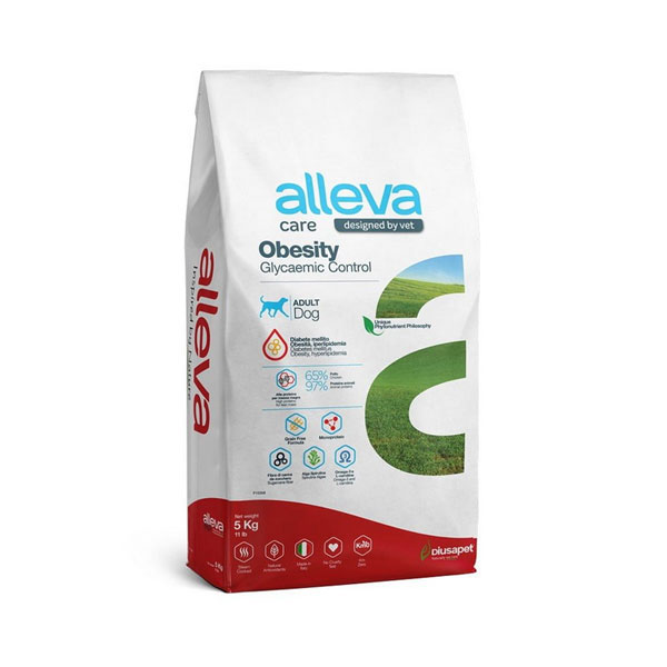 Hrana za pse dijetalna 12kg Glycemic Control Adult Care Alleva ALP10228