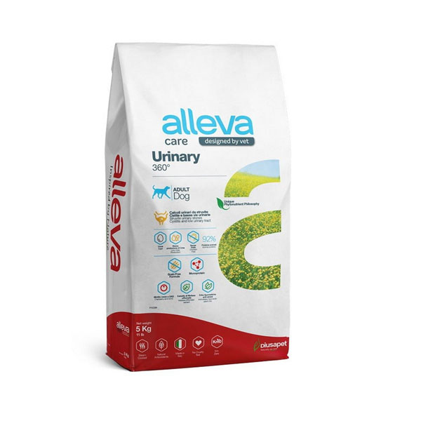 Hrana za pse sa urinarnim problemima 5kg Urinary 360 Adult Care Alleva ALP10286