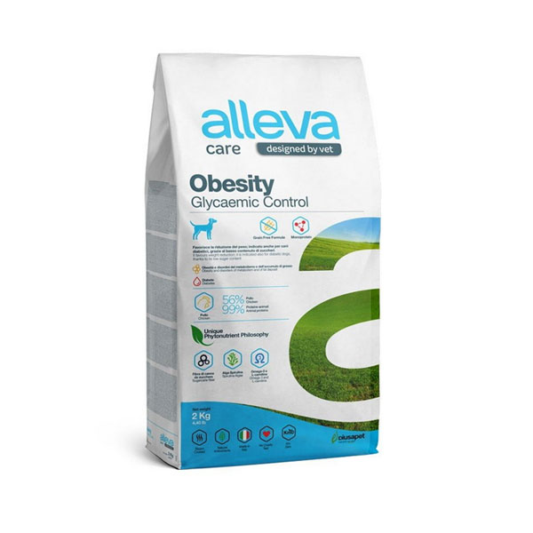 Hrana za pse dijetalna 2kg Glycemic Control Adult Care Alleva ALP10276