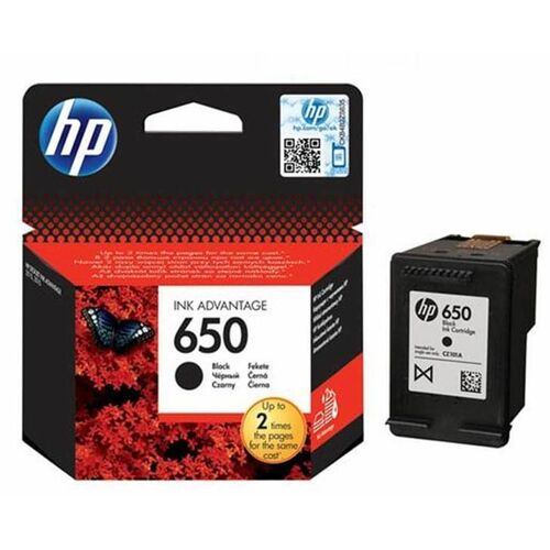 HP 650 BLACK CZ101AE