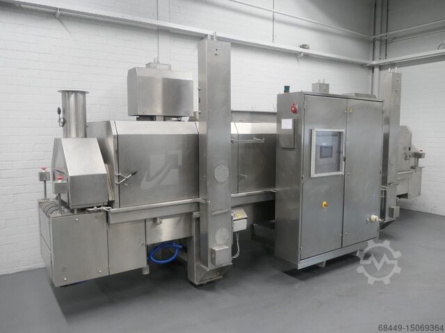 Linearna peć, tip HLT 6000/600
GEA-CFS Linear oven, Type HLT 6000/600