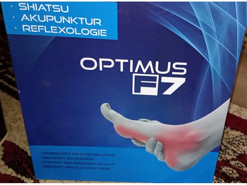 Optimus F7 masažer stopala