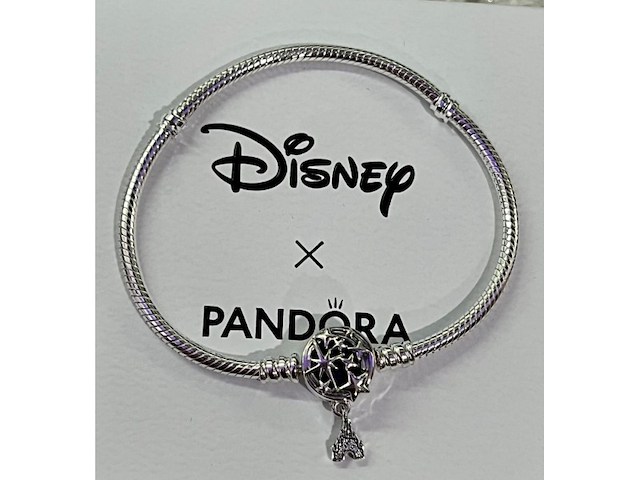 PANDORA Disney Parks Castle Pixie Dust narukvica