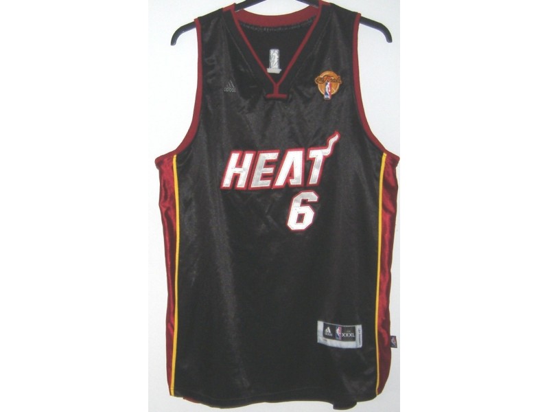 Dres, HEAT, JAMES #6, FINALS NBA!