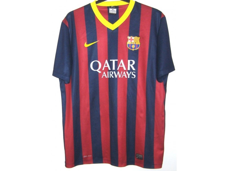 Dres, FC BARCELONA, NIKE, 2013-2014.!