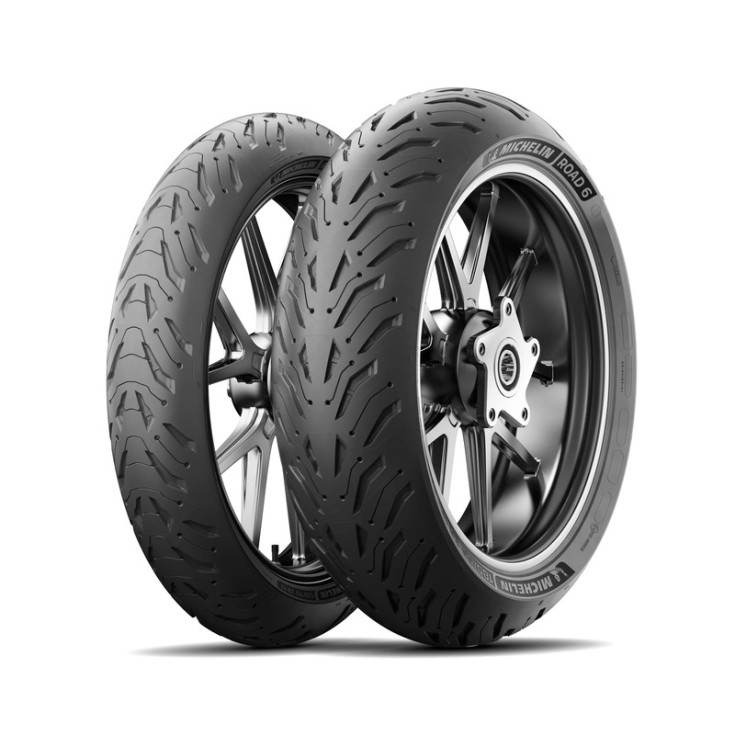 GUME MICHELIN ROAD 6 120/70 19 (60W) +170/60-17 (72W)