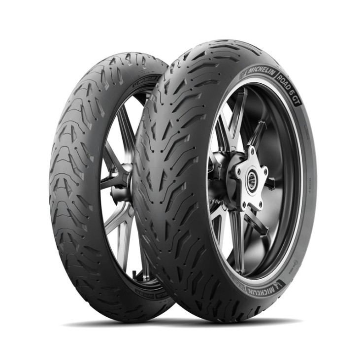 GUME MICHELIN ROAD 6 GT 120/70-17 (58W) +190/50-17 (73W)