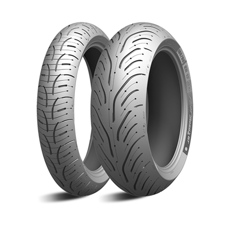 GUME MICHELIN PILOT ROAD 4 120/70-17 M/C (58W) +190/50-17 (73W)