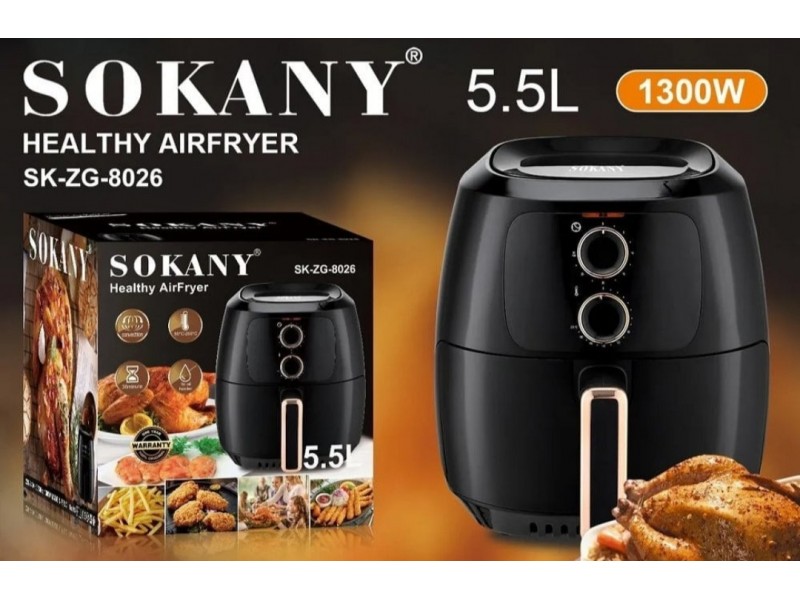 Električna friteza SOKANY