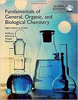 Fundamentals of General, Organic and Biological Chemistry, Si Edition