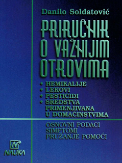 Priručnik o važnijim otrovima