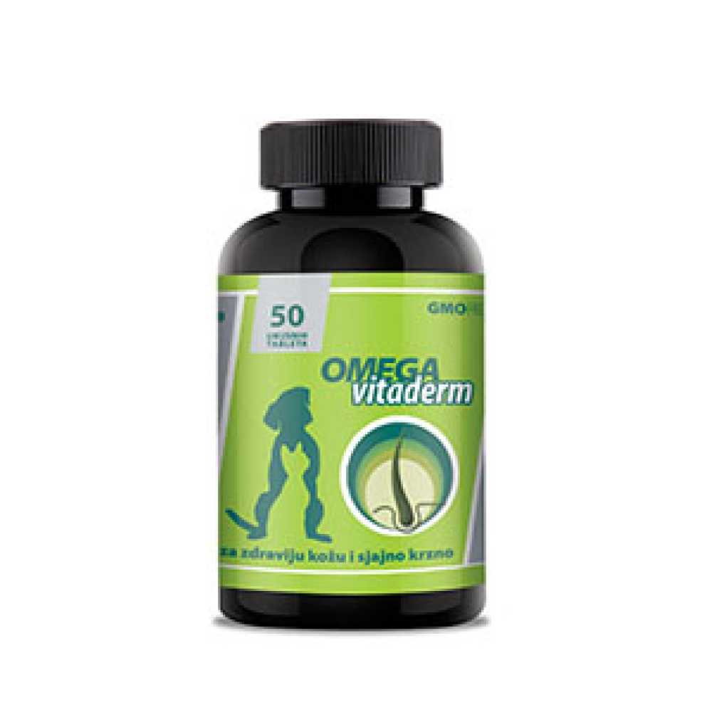 Vet Supplements OMEGA vitaderm tablete za pse i mačke 50 komada