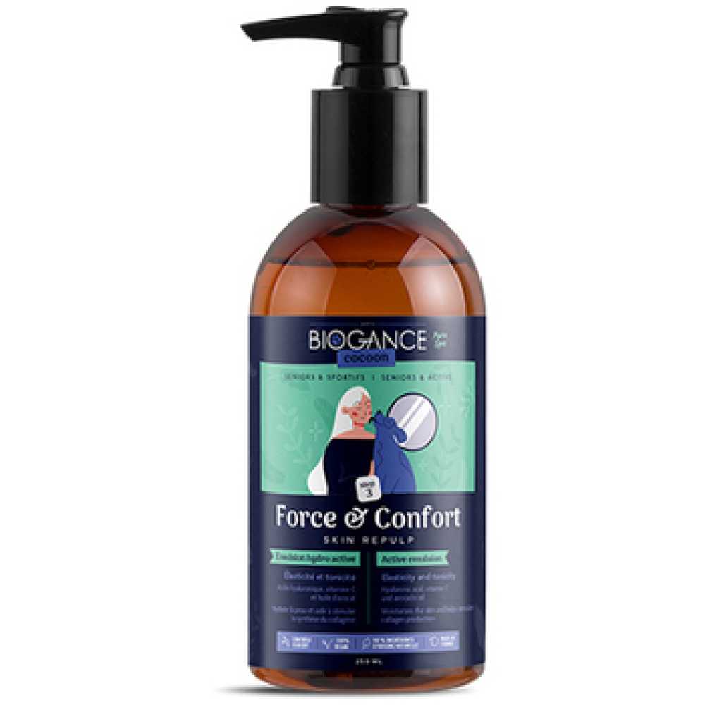 Biogance Cocoon Spa3 Force&Confort Skin Repulp Active emulsion saniors&active 250ml