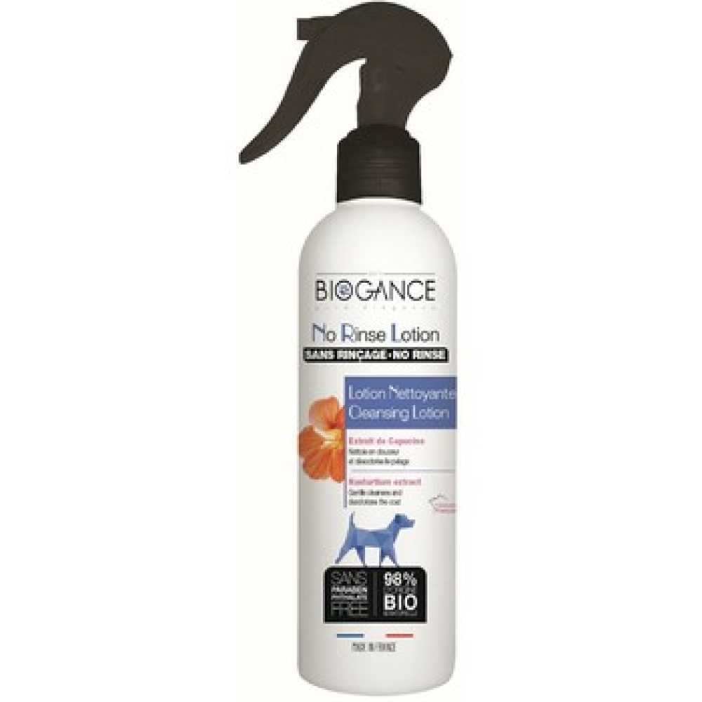 Biogance No Rinse Lotion Dog 250ml