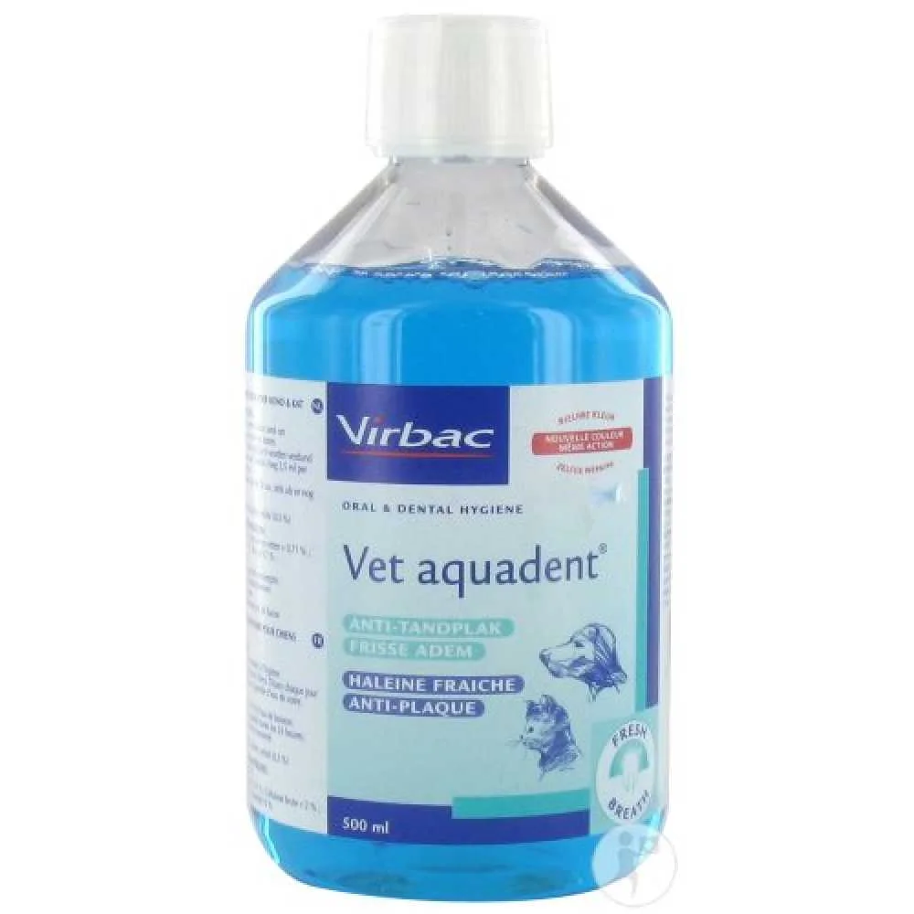 Virbac Vet AquaDent tečnost za dentalnu higijenu pasa i mačaka 250ml