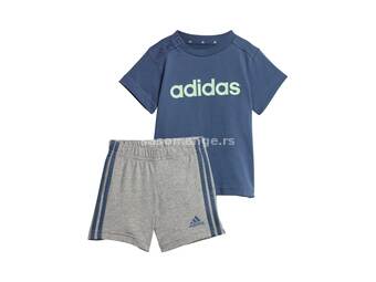 Essentials Lineage Organic Cotton T-shirt and Shorts Set