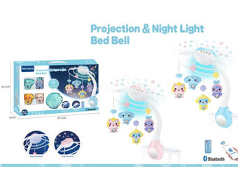 Vrteška - projektor za bebe za krevetac ( 484731 )