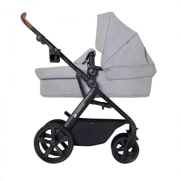 Kolica za bebe Kinderkraft A-tour 3u1 BLACK