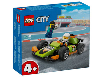 Lego city great vehicles green race car ( LE60399 )