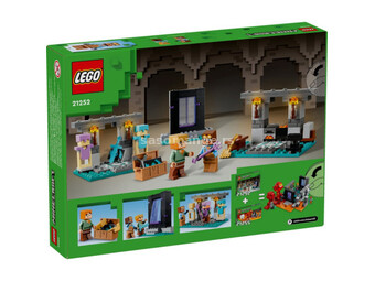 Lego minecraft the armory ( LE21252 )