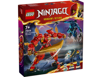 Lego ninjago kais elemental fire mech ( LE71808 )